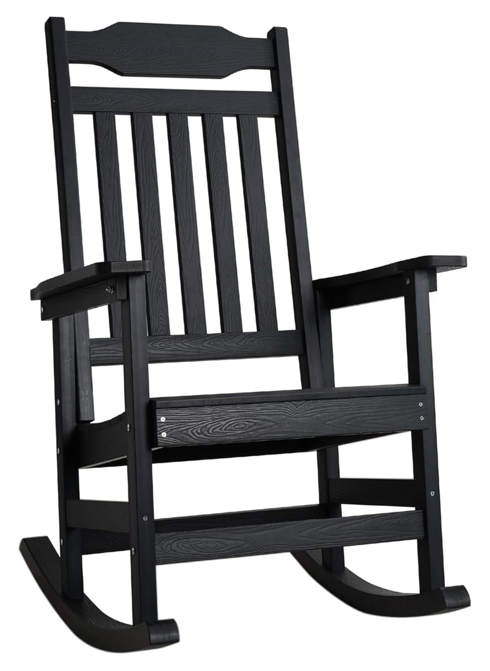Outdoor Rocking Chair, All Weather Resistant Rocker Chairs, Front Porch ...