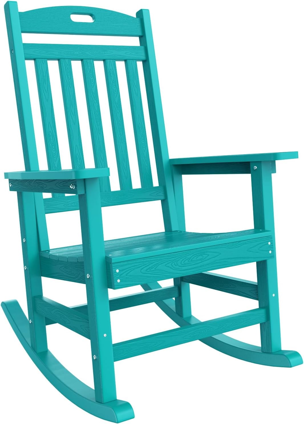 Outdoor Rocking Chair Oversized,Seat Depth 22",Backrest Height 31 ...