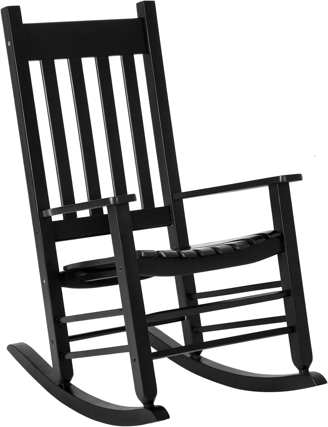 Outdoor Rocking Chair Patio Rocking Chair Porch Rocking With High Back ...