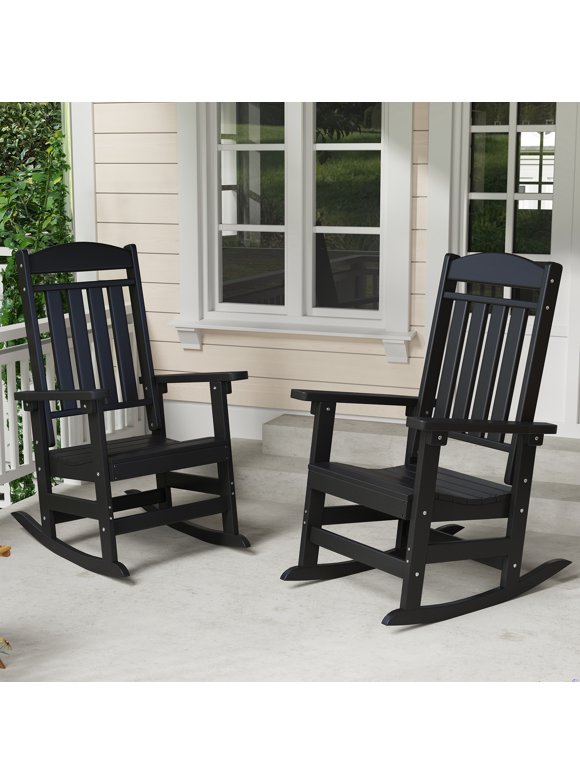 Plastic Outdoor Rocking Chairs in Outdoor Rocking Chairs - Walmart.com