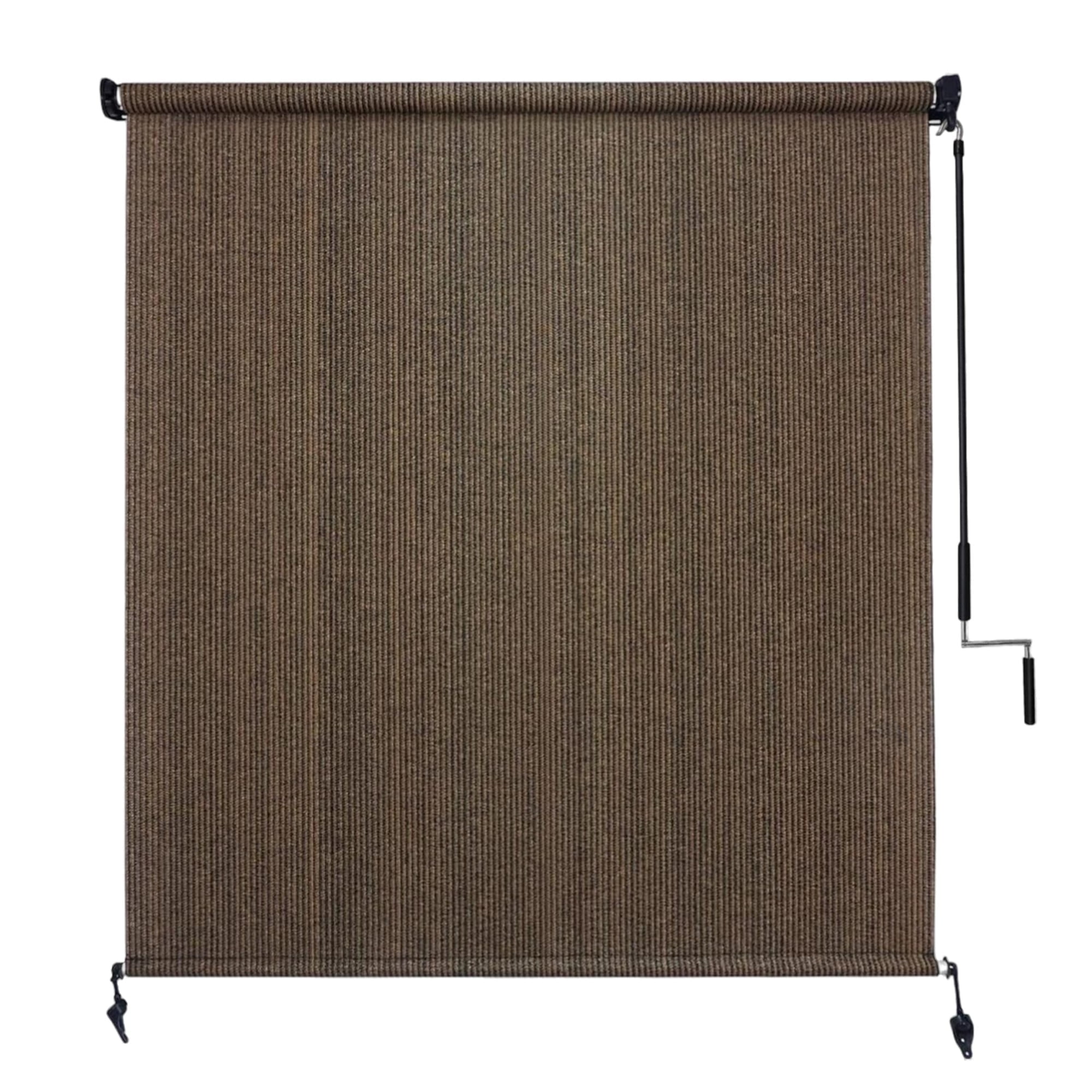 Outdoor Roller Shade, Exterior Cordless Patio Shades Roll-Up Outdoor ...