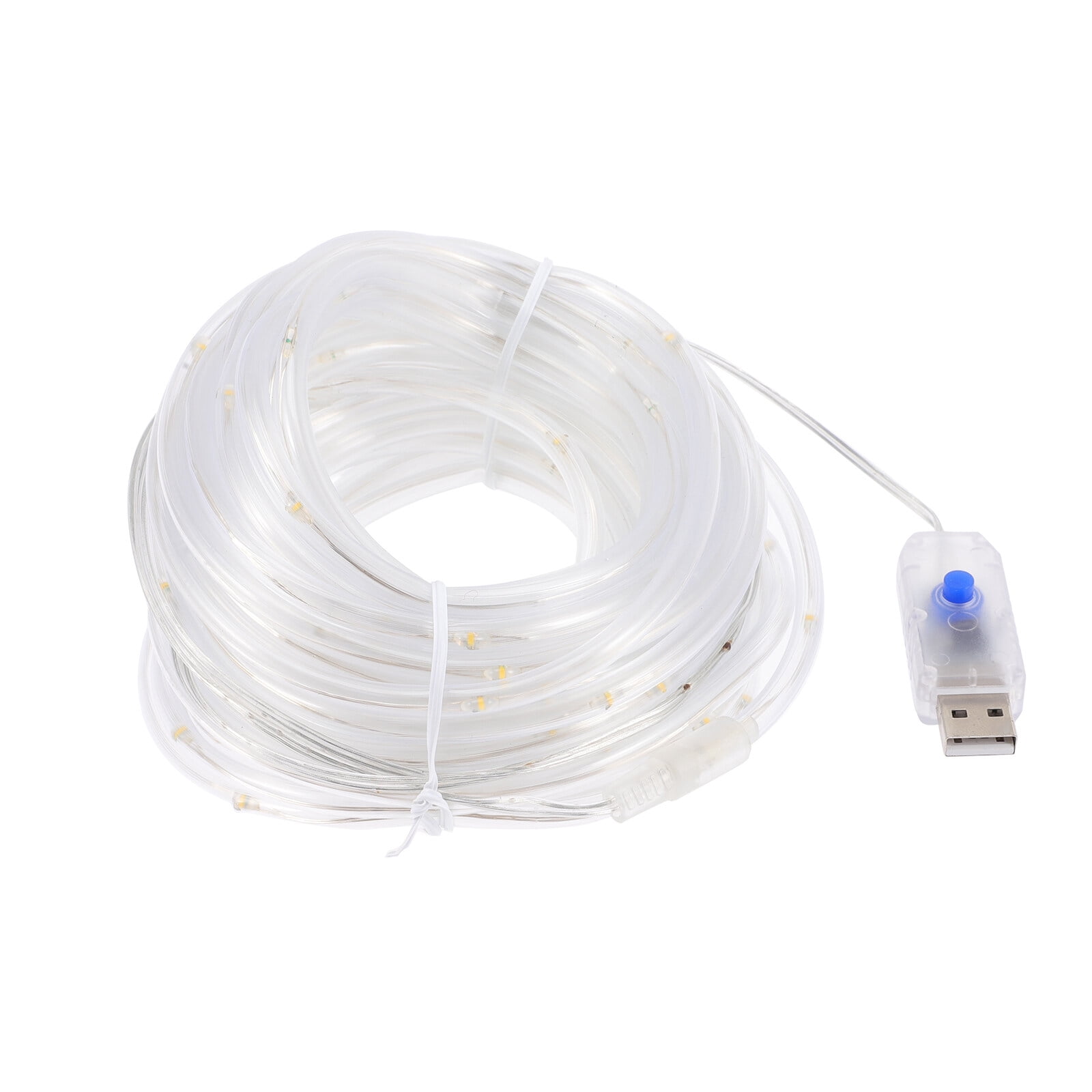 Outdoor Rope Lights String Light Waterproof Remote Rope Lights String ...