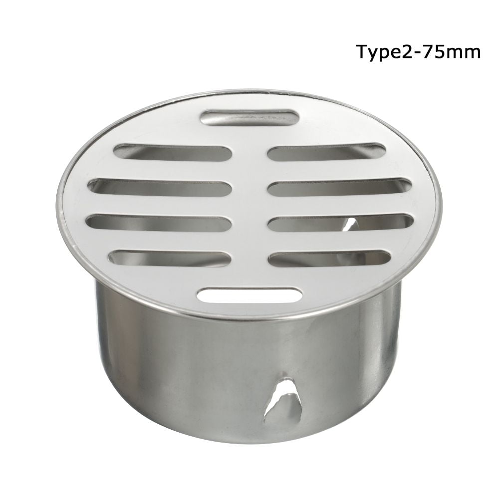 Outdoor Round Anti-blocking Durable Rain Pipe Cap Balcony Drainage ...