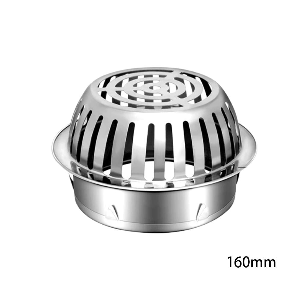 Outdoor Round Atrium Drain Grate Cover – Stainless Steel Multi-Size ...