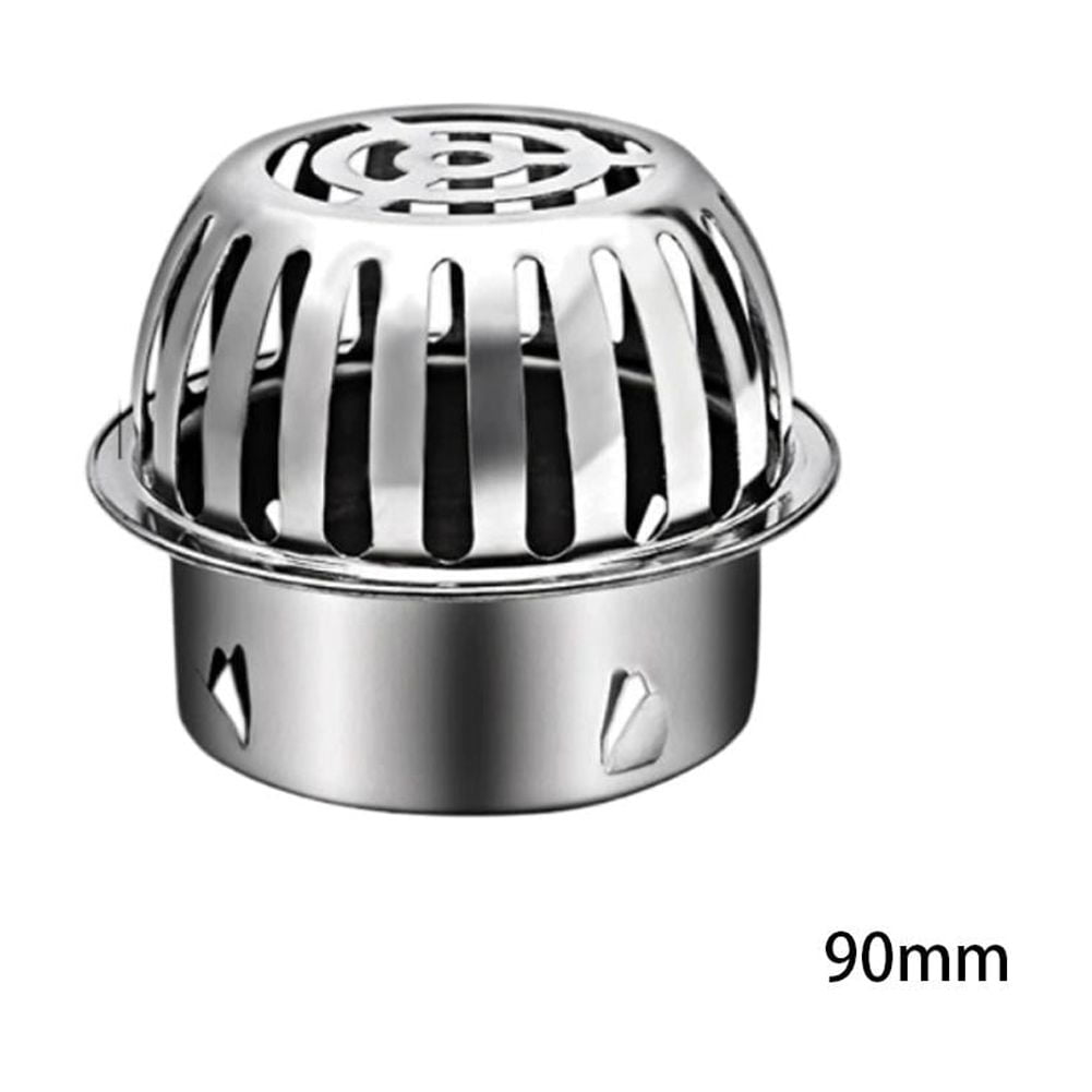 Outdoor Round Atrium Drain Grate Cover – Stainless Steel Multi-Size ...