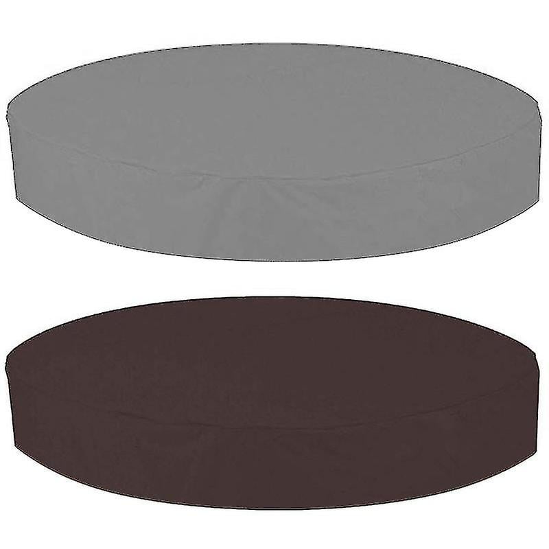 Outdoor Round Hot Tub Cover Waterproof Spa Hot Tub Covers Dust Cover ...