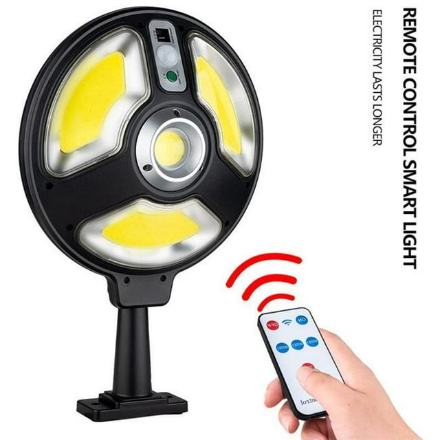 Outdoor Round Solar Pathway Light - Walmart.com