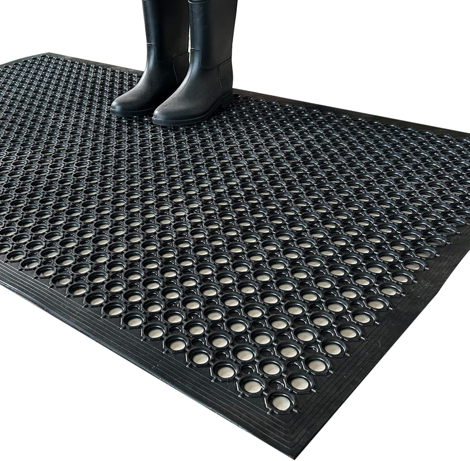 Outdoor Rubber Floor Mats Anti Slip Restaurant Commercial Kitchen Mat ...