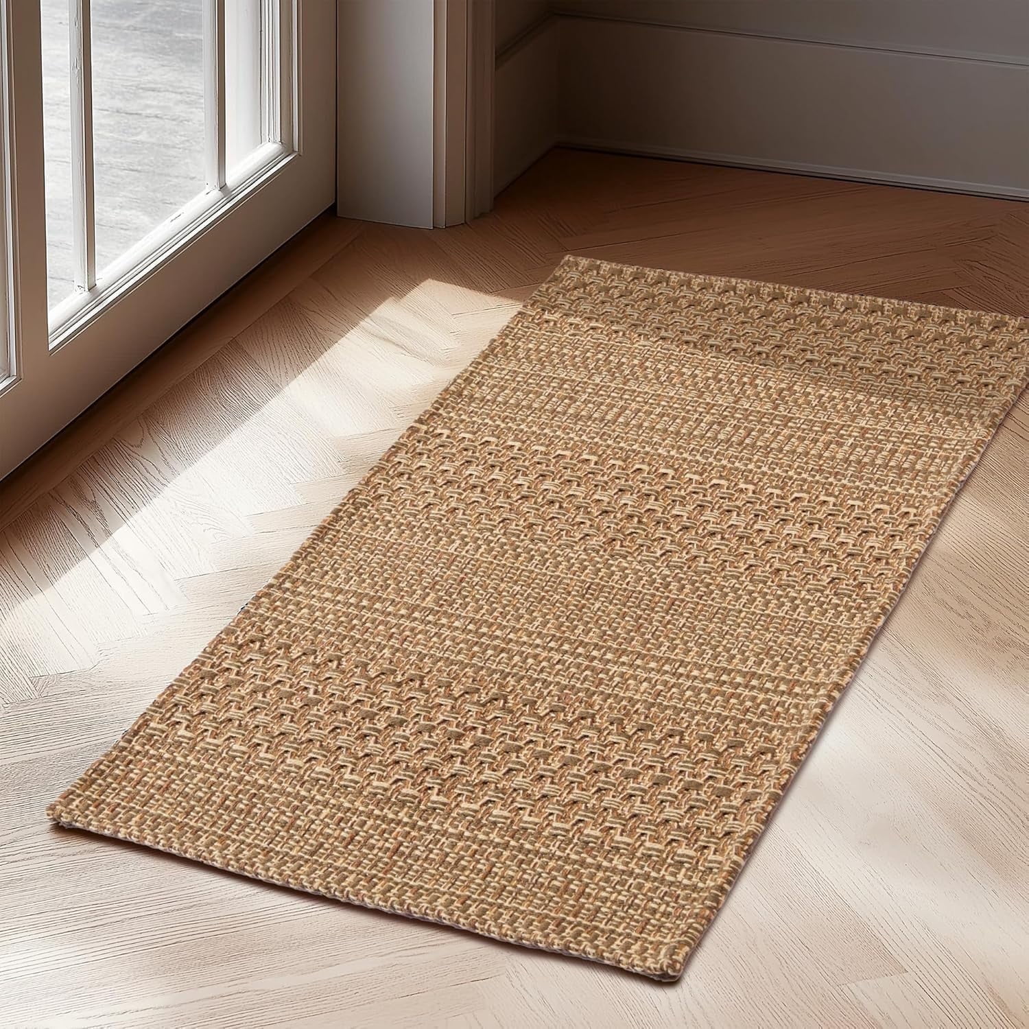 MatEssenz Doormat for Inside, Door Rug for Entryway Indoor Washable Non ...