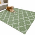 Outdoor Rug 3x5 ft Moroccan Texture Waterproof Outdoor Patio Rug Mat ...