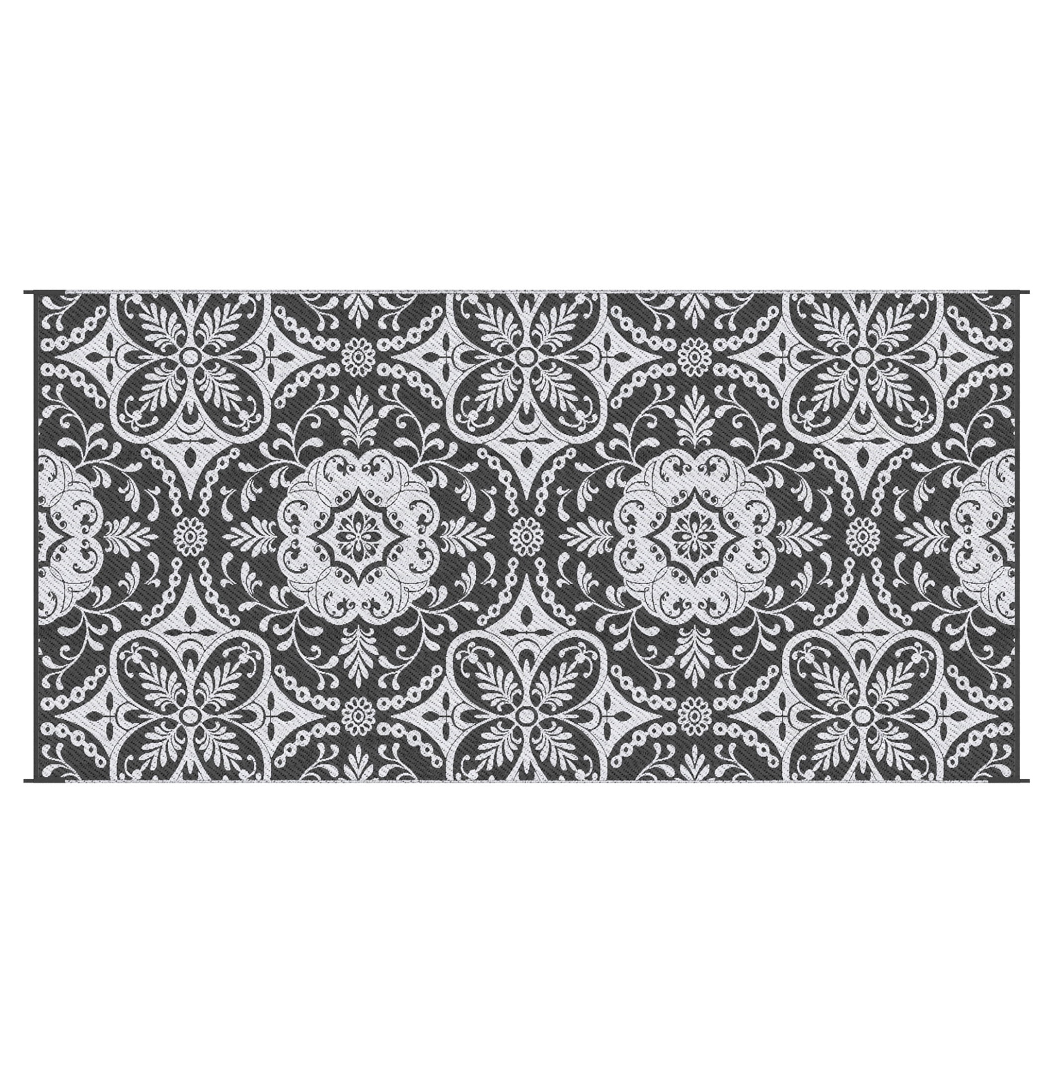 Outdoor Rug 9x18 Waterproof - Reversible RV Camping Mat - Portable ...