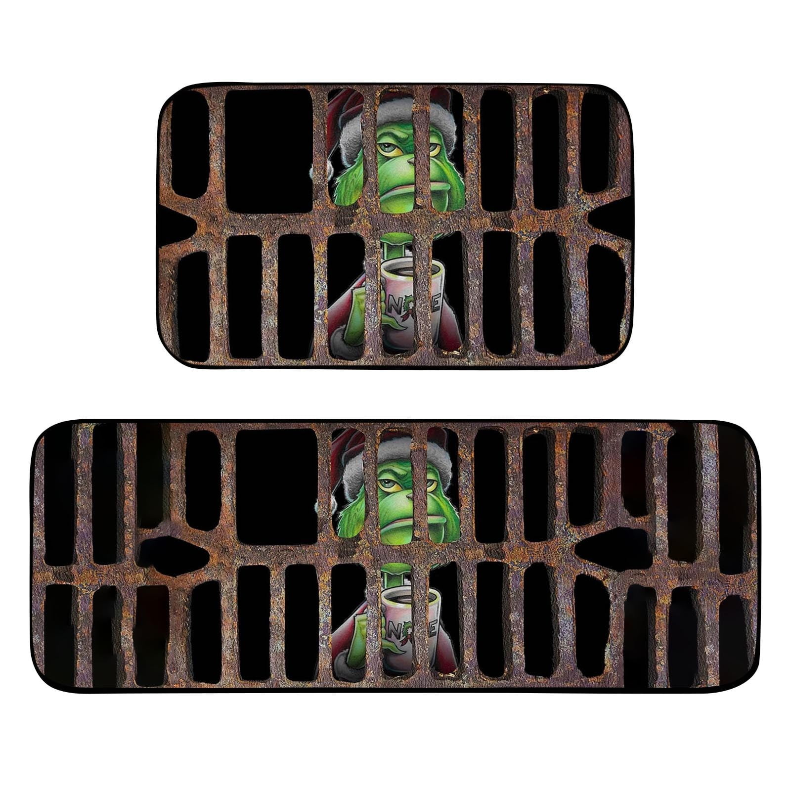 Outdoor Rug Christmas Decorations Dinosaur Door Mat Kitchen Mat Bedroom ...