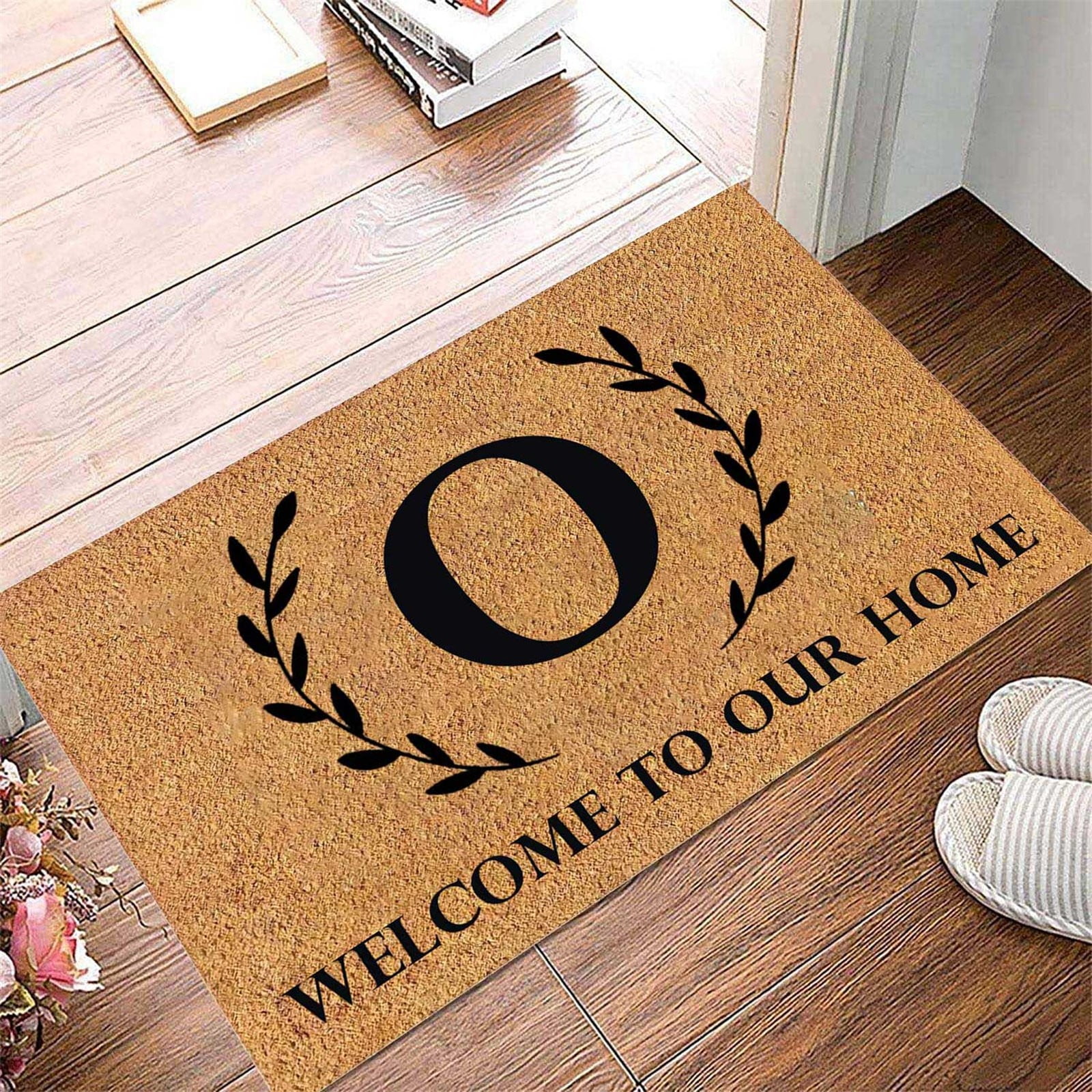 Outdoor Rug Funny Welcome Doormat Entryway Front Porch Rugs 60 * 40CM ...