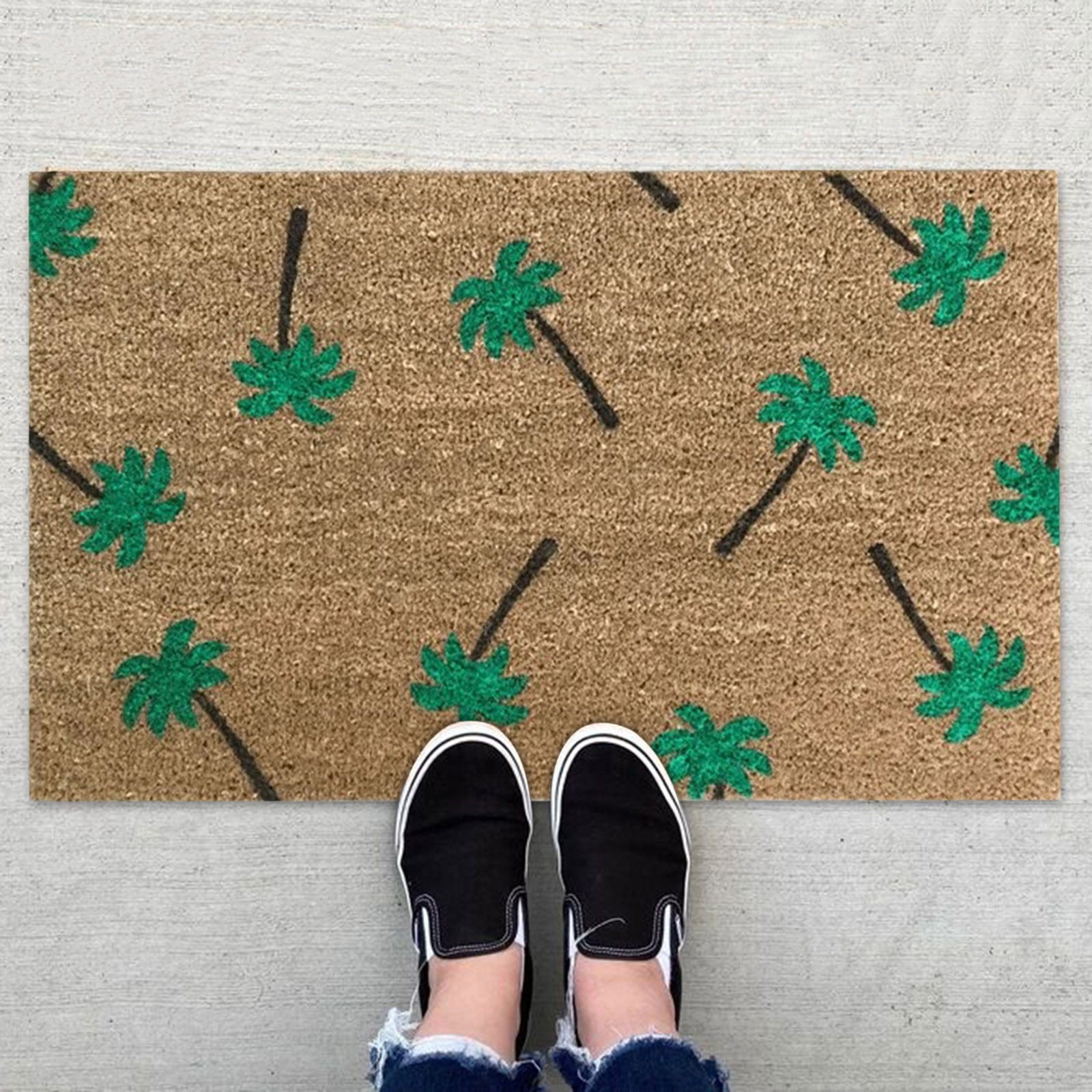 Outdoor Rug Watermelon Theme Carpet Non Entrance Door Pad Water ...