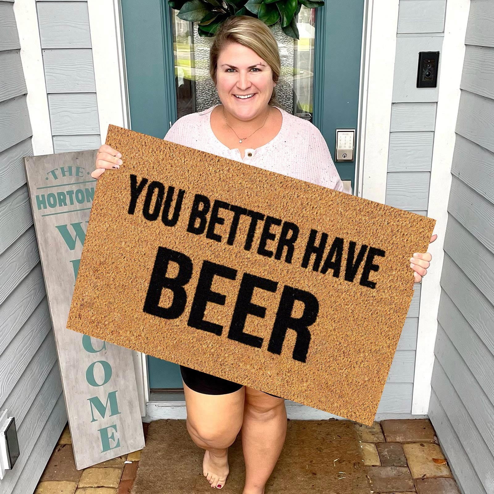 You better bring beer, talk, carpet, floor mats - Walmart.com