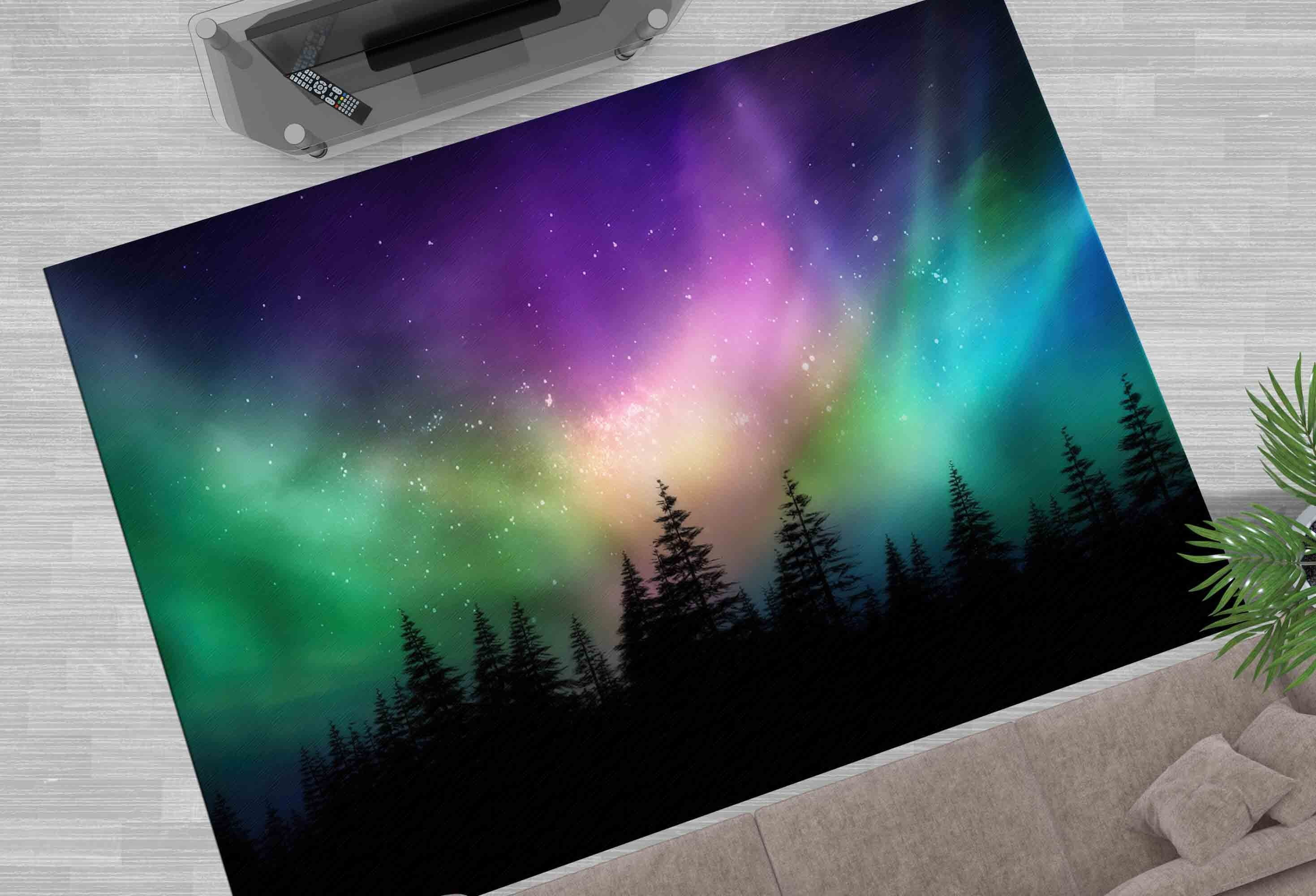 Outdoor Rugs, Nursery Rug, View Rugs, Canadian Forest Rug, Large Rug ...