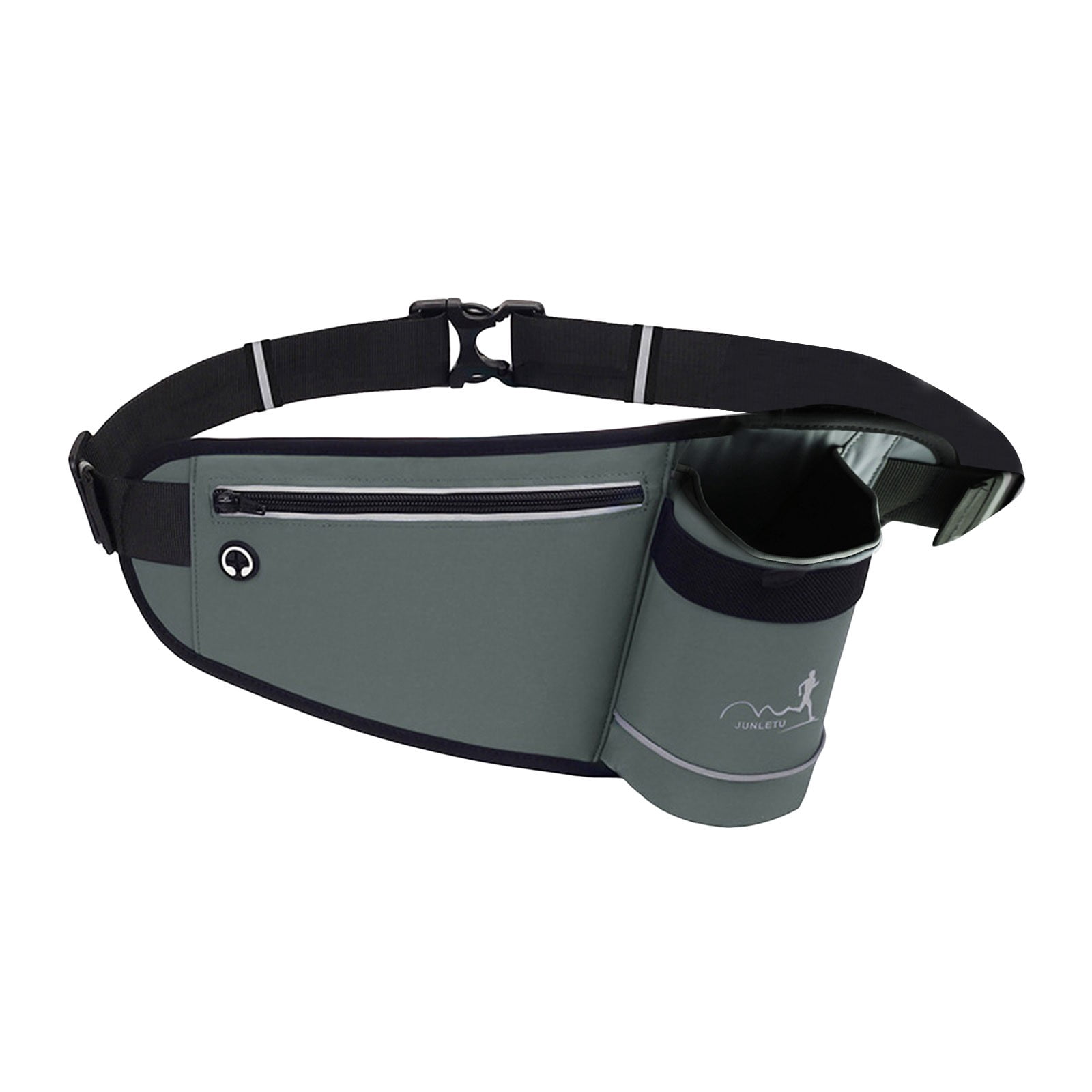 Outdoor Running Fanny Pack Fashion Functional Fitness Kettle Fanny Pack ...