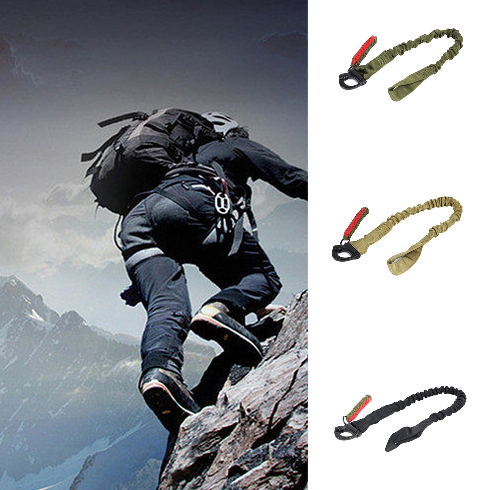 Outdoor Safety Rope Portable High Strength Stable Indeformable ...
