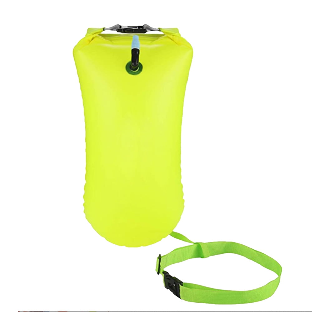 Outdoor Safety Swimming Buoy Waterproof Swim Float Bag for Rafting ...
