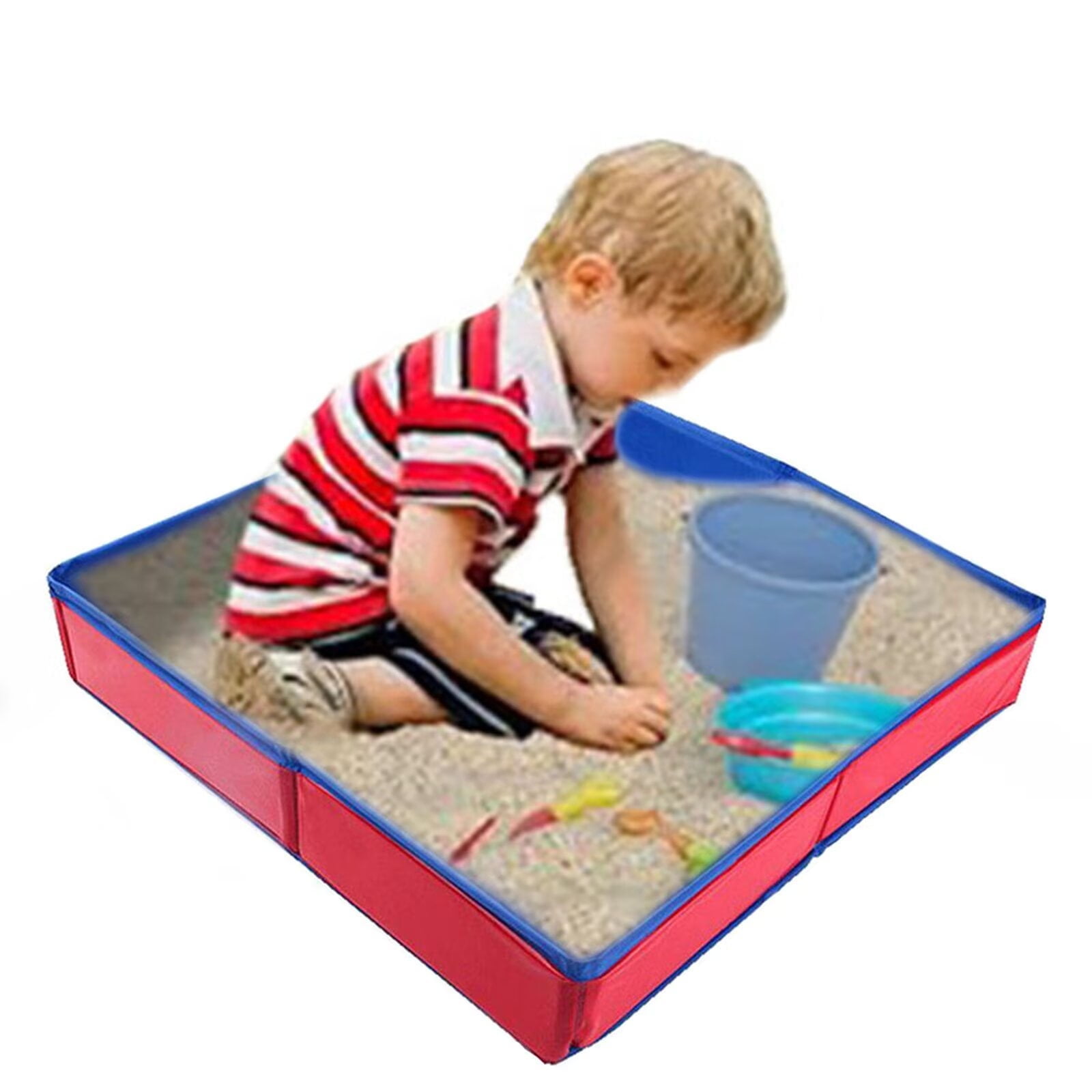 Outdoor Sand Table Toys, Boys Girl Kids Summer Activity Sandbox Sensory ...