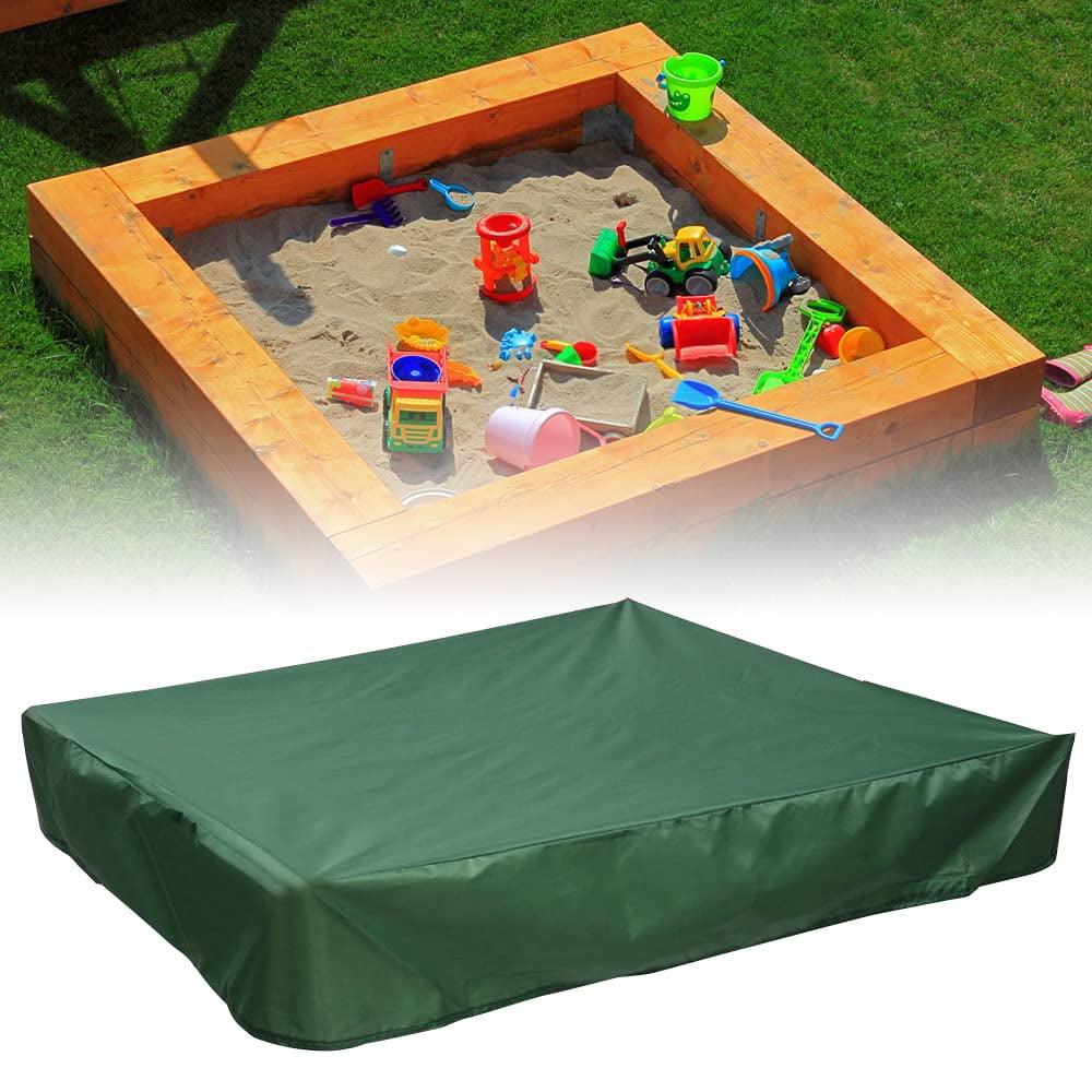 Outdoor Sandbox Cover, Protective Cover With Waterproof Pvc Coating ...