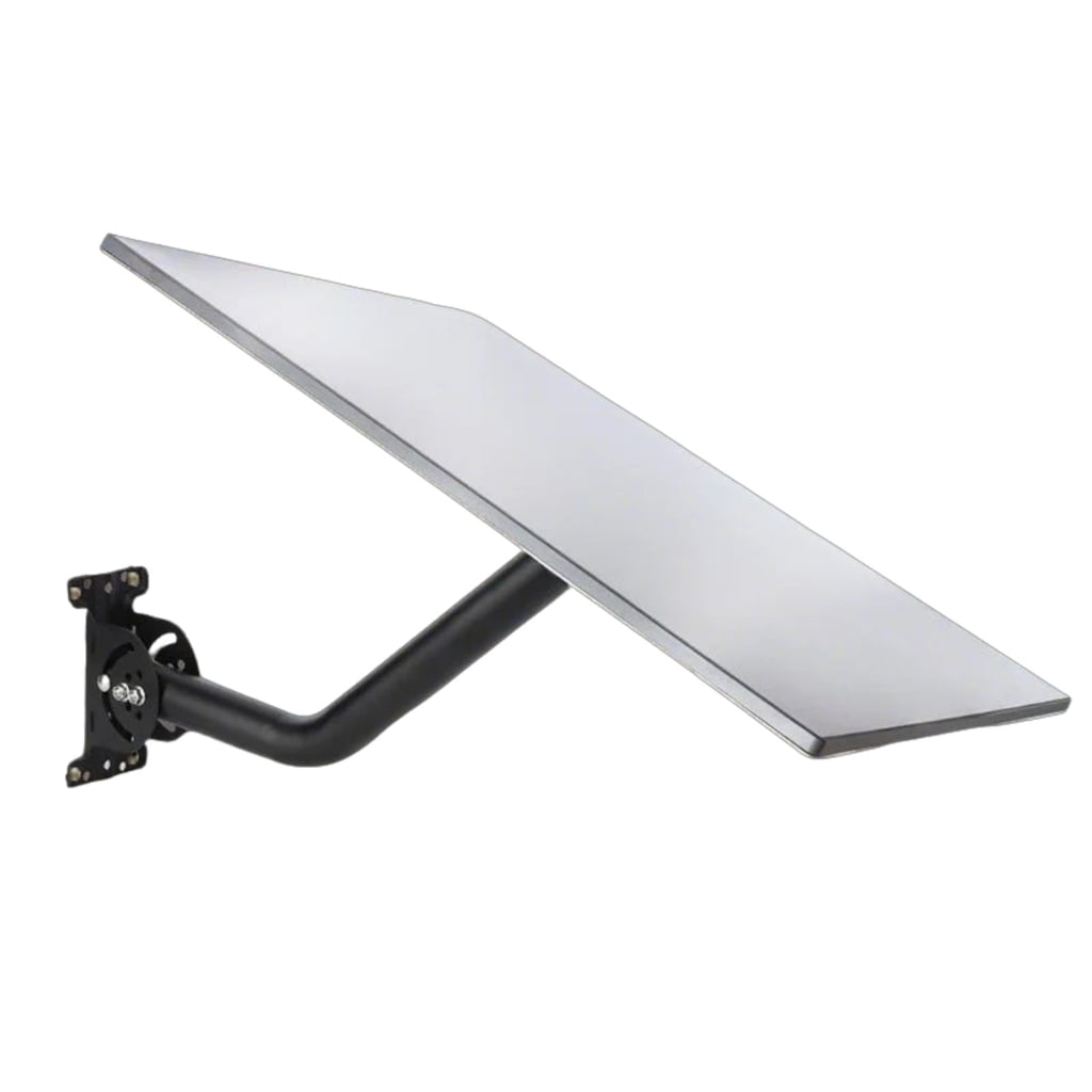 Outdoor Satellite Dish Mount Brackets Adjustable Angles Metal Stand ...