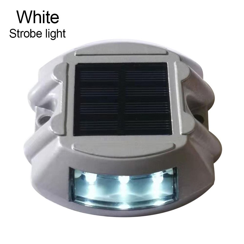Outdoor Saving Energy for Dock Pathway Driveway Garden Lamp 6 LED Solar ...