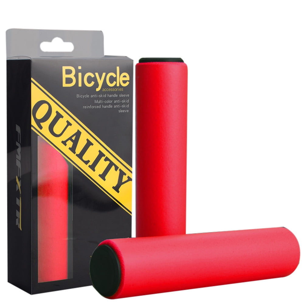 Kyusrd 2PCs Bike Racing Bicycle Motorcycle Handle Bar Foam Sponge Grip ...