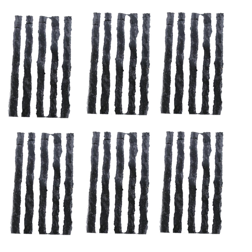 Kyusrd Bike Cycle Cycling Tubeless Tyre String Strips Flat Tire Plug ...