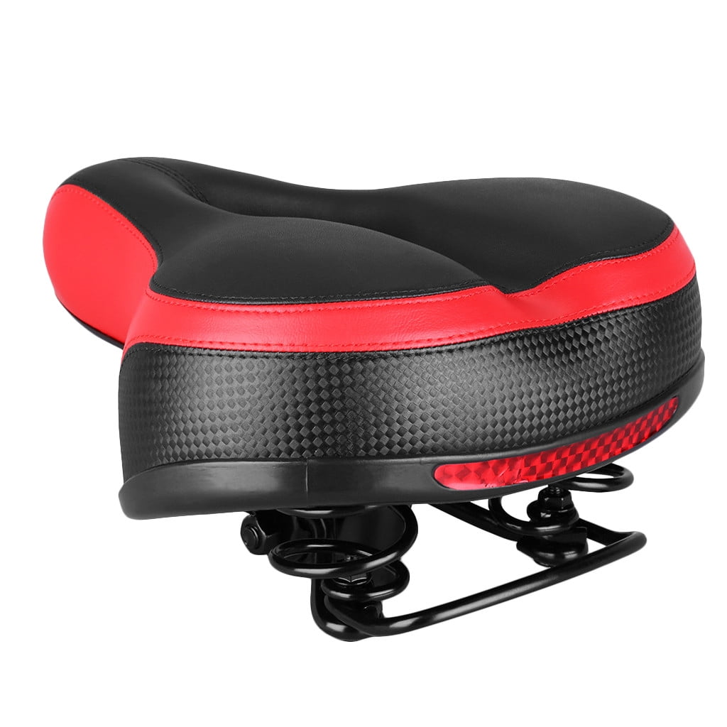 Kyusrd Comfort Wide Big Bike Bicycle Gel Cruiser Extra Sporty Soft Pad ...