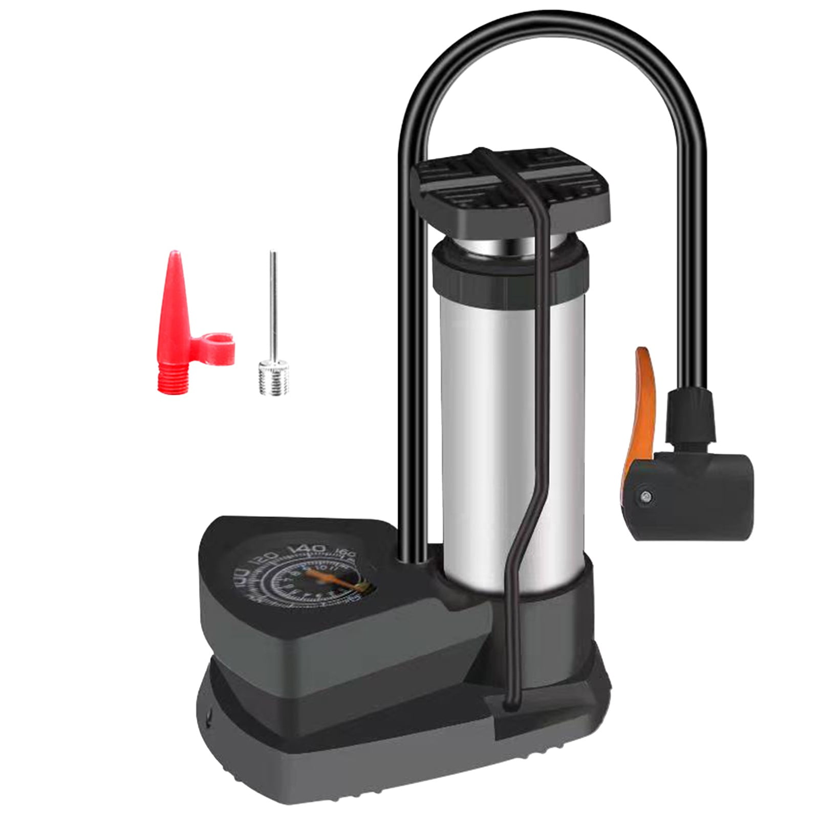 Outdoor Savings Clearance! Kyusrd Portable Bicycle Tire Pump Foot ...