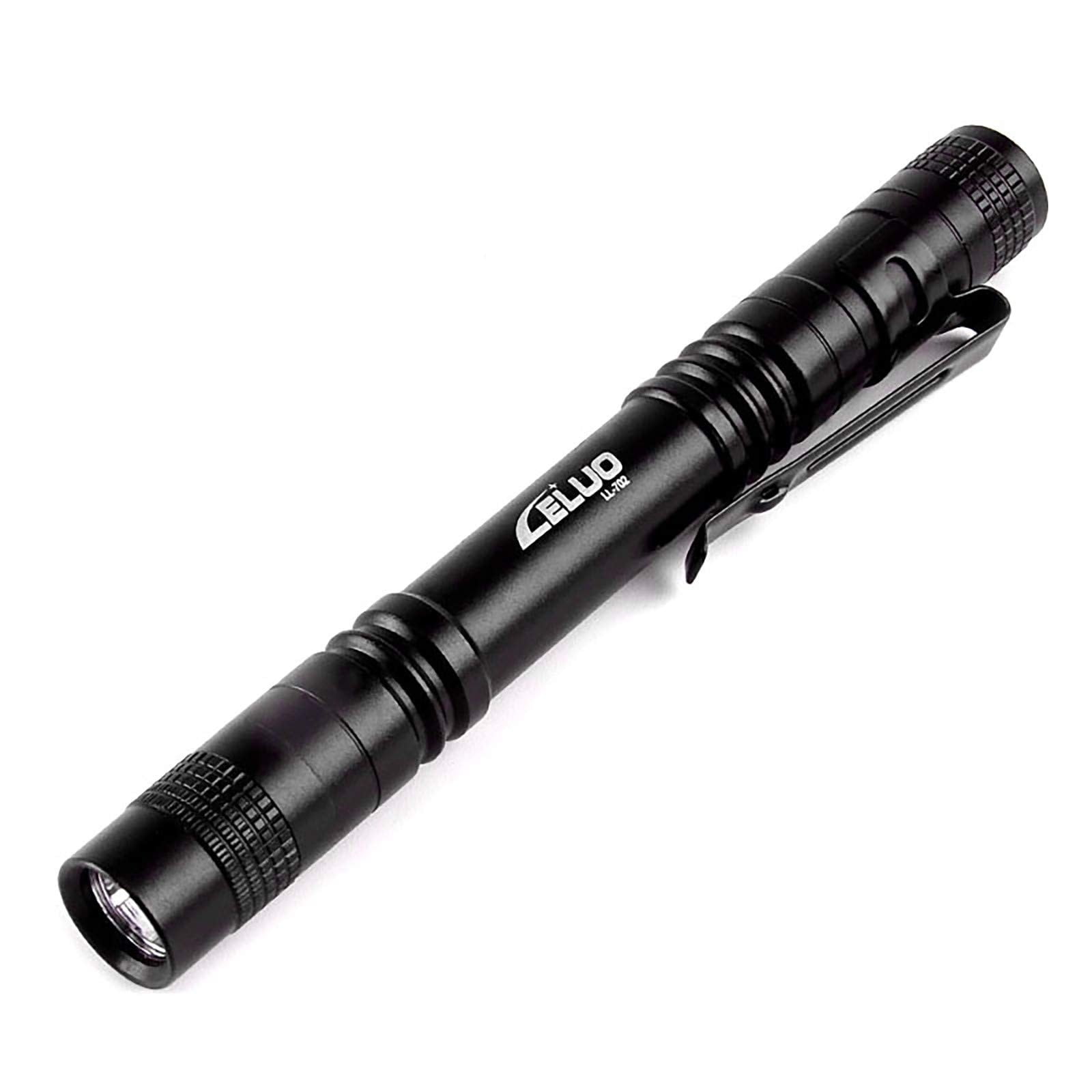 Kyusrd LED Mini Bright Flashlight Pocket LED Flashlight Suitable For ...