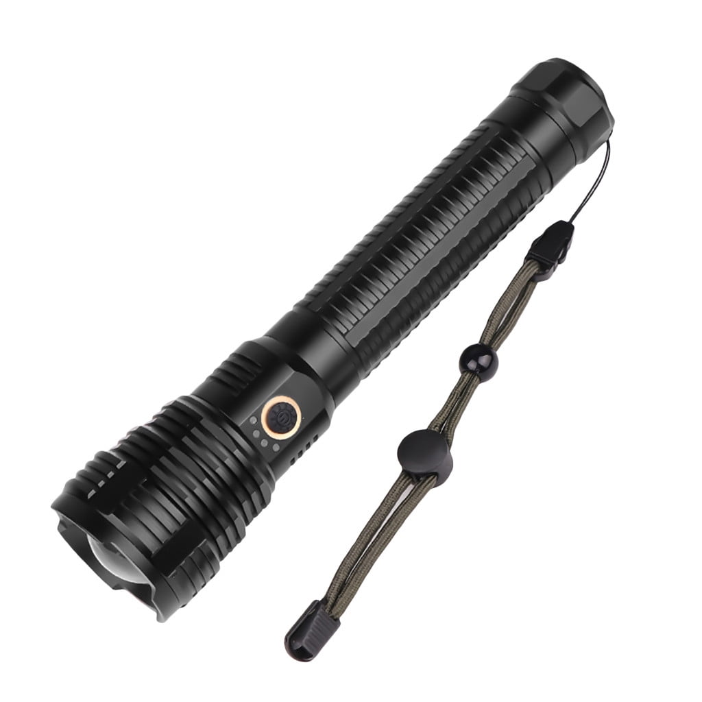 Outdoor Savings Clearance! Kyusrd XHP70 Powerful LED Flashlight USB ...