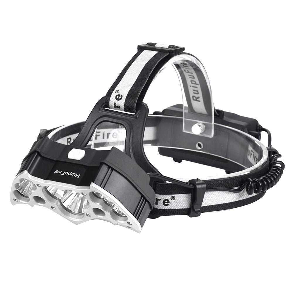 Kyusrd 11X LED Rechargeable Headlamp Headlight Travel Torch - Walmart.com
