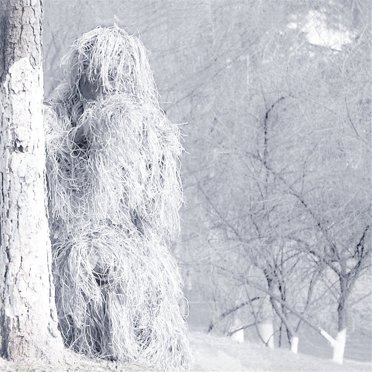 Deals of The Day Clearance! 5-in-1 Ghillie Suit, 3D Camouflage Hunting ...