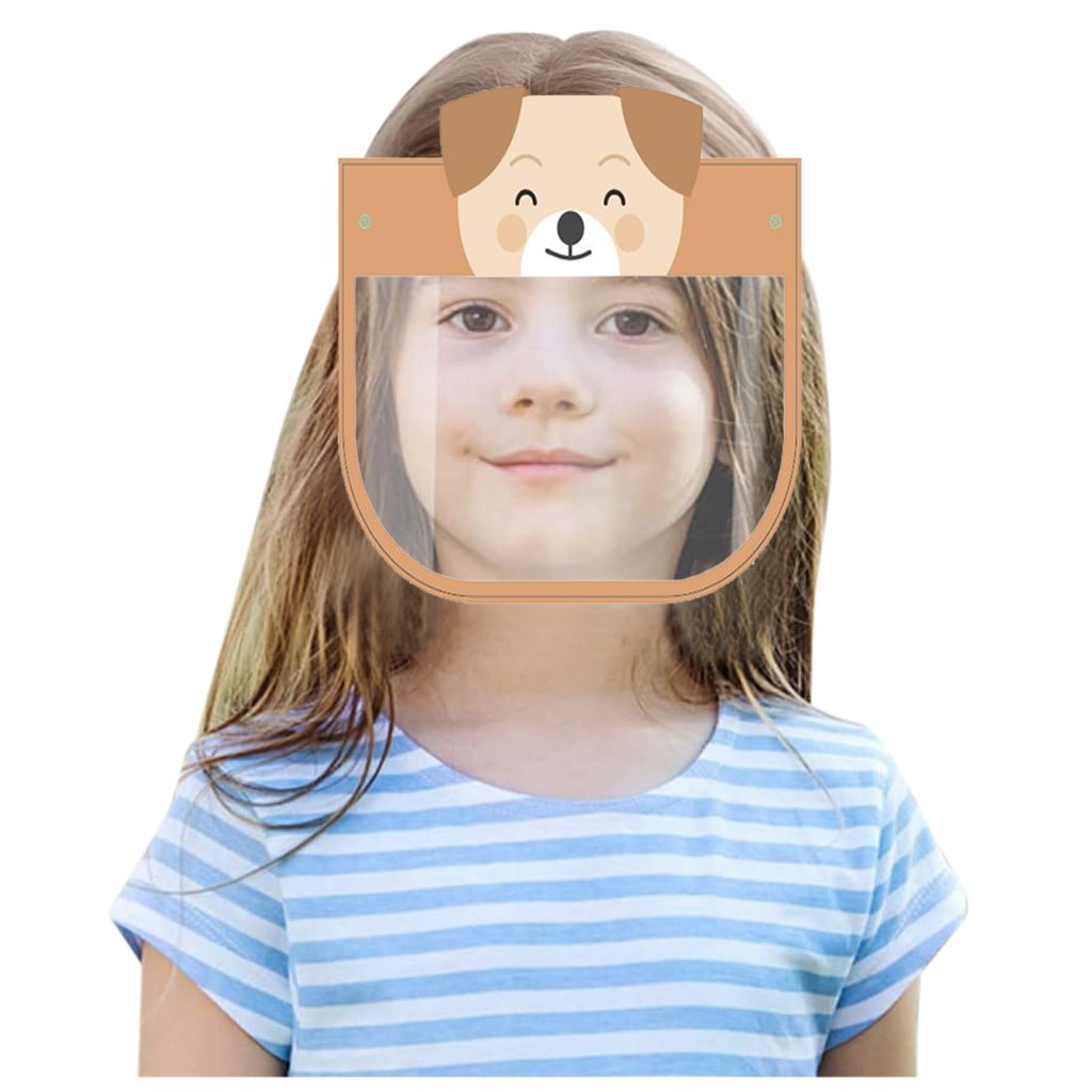 Kyusrd 5PCS Kids Child Anti-Fog Face Guard Anti-Saliva Protection Mask ...
