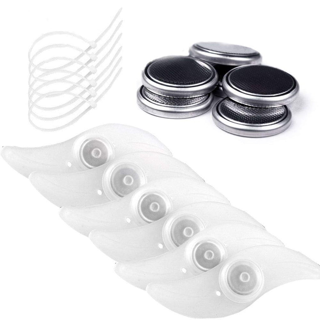 Kyusrd 6pcs Night Ride Lights Car Bicycle Bike Cycling Wheel Tire Spoke ...