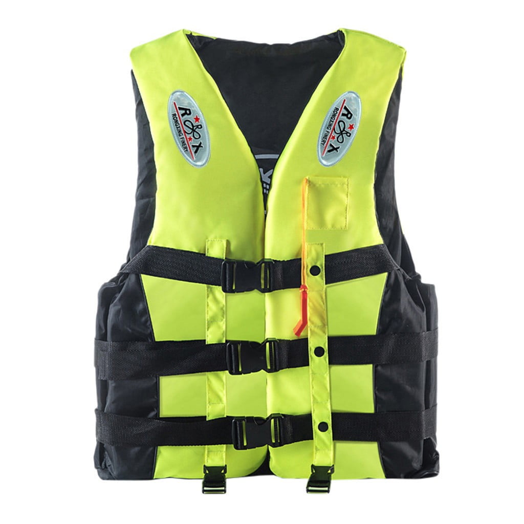 Kyusrd Adults Life Jacket Aid Kayak Ski Buoyancy Fishing Watersport ...
