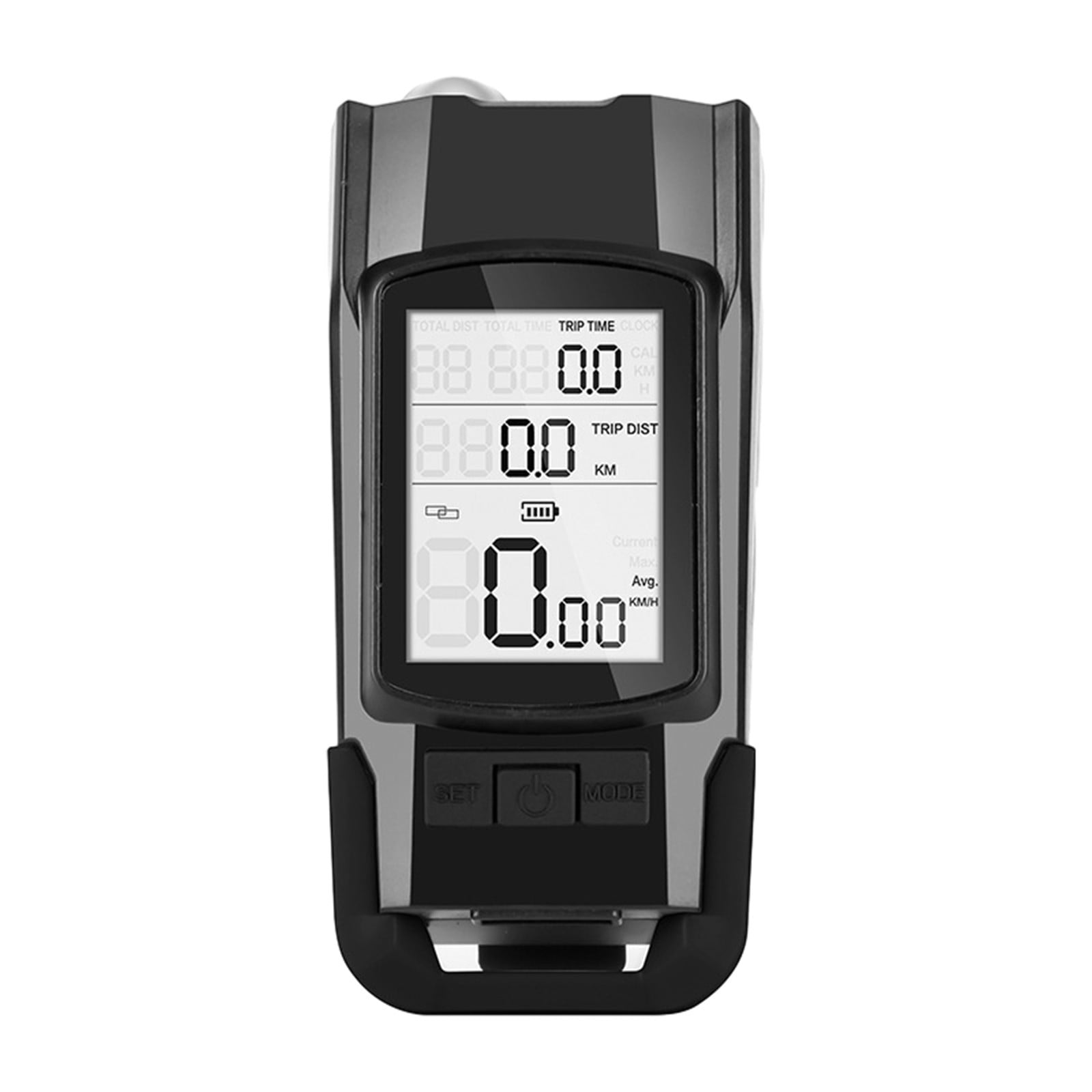 Kyusrd Bracket Base Bike Light Wireless Yardstick,Horn,Headlight Three ...