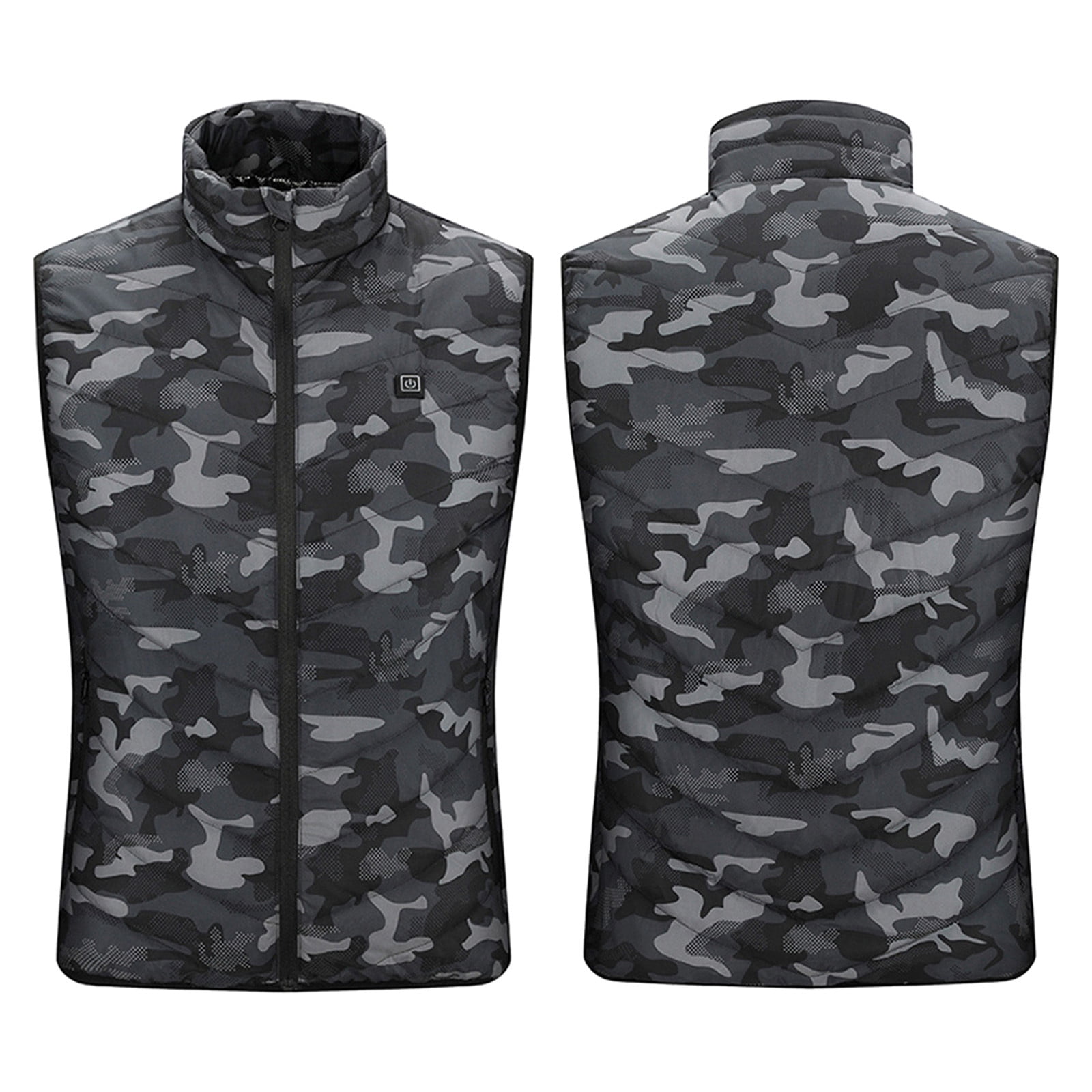 Outdoor Savings Project Clearance! Kyusrd Fever Camouflage Vest, USB ...