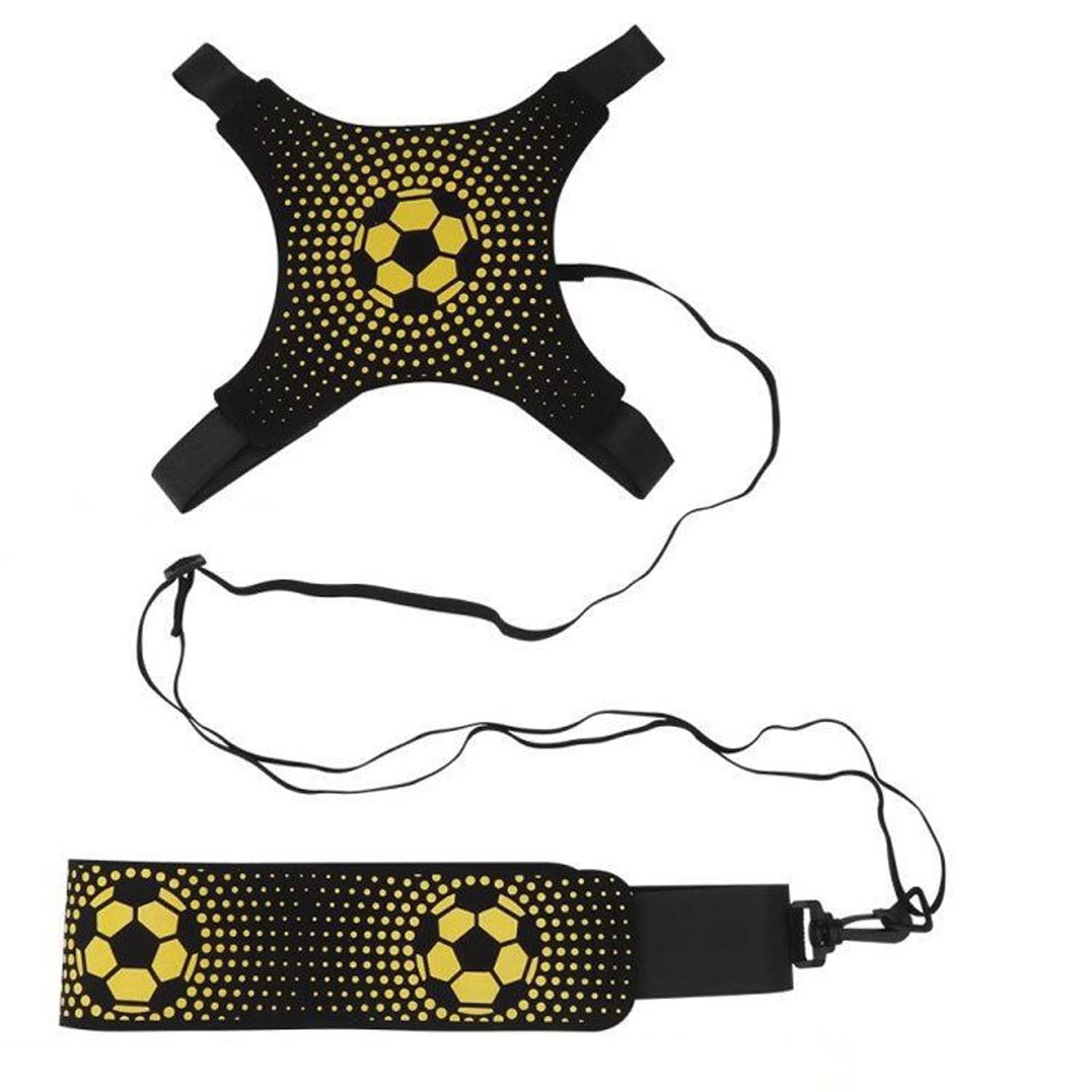 Kyusrd Football Training BeltAdjustable Kick Soccer Ball Train Aid ...
