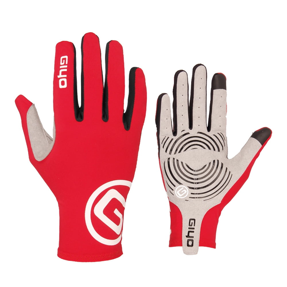Kyusrd GIYO Breathable Cycling Gloves Sliding Screen Slip Gel Pad Road ...