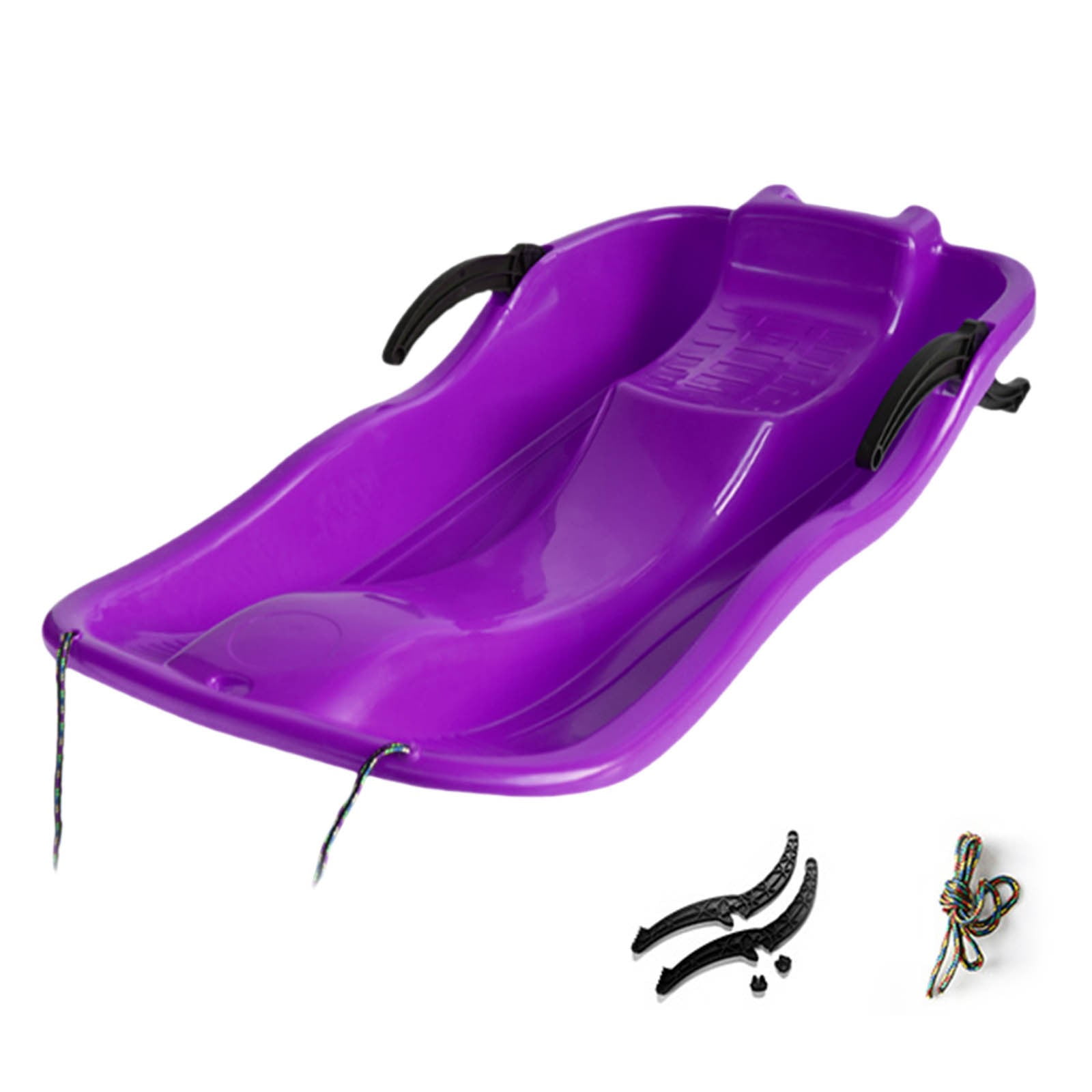 Outdoor Savings Project Clearance! Kyusrd Heavy Duty Snow Sledge ...
