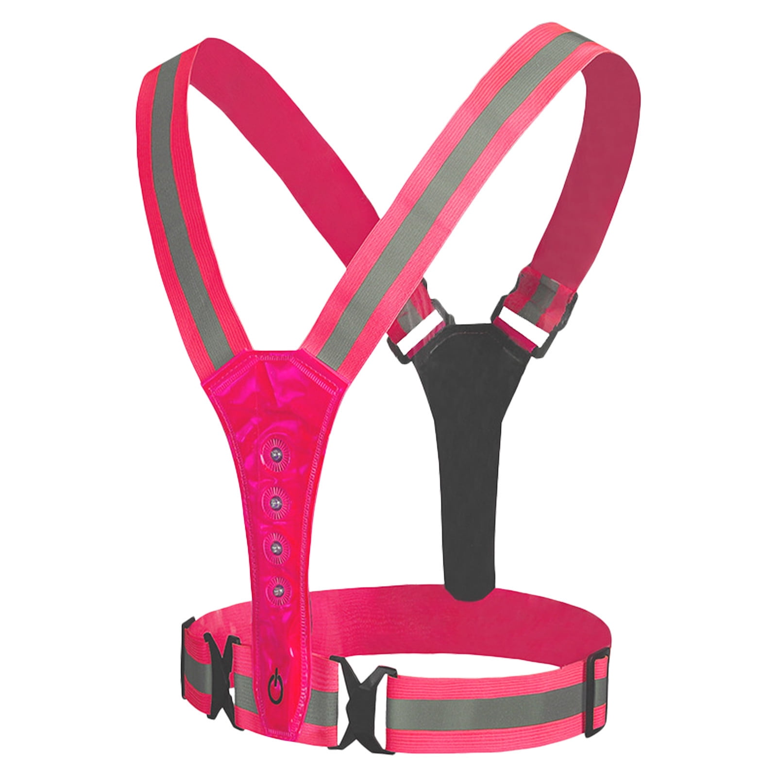 Outdoor Savings Project Clearance! Kyusrd LED Reflective Vest LED Vest ...