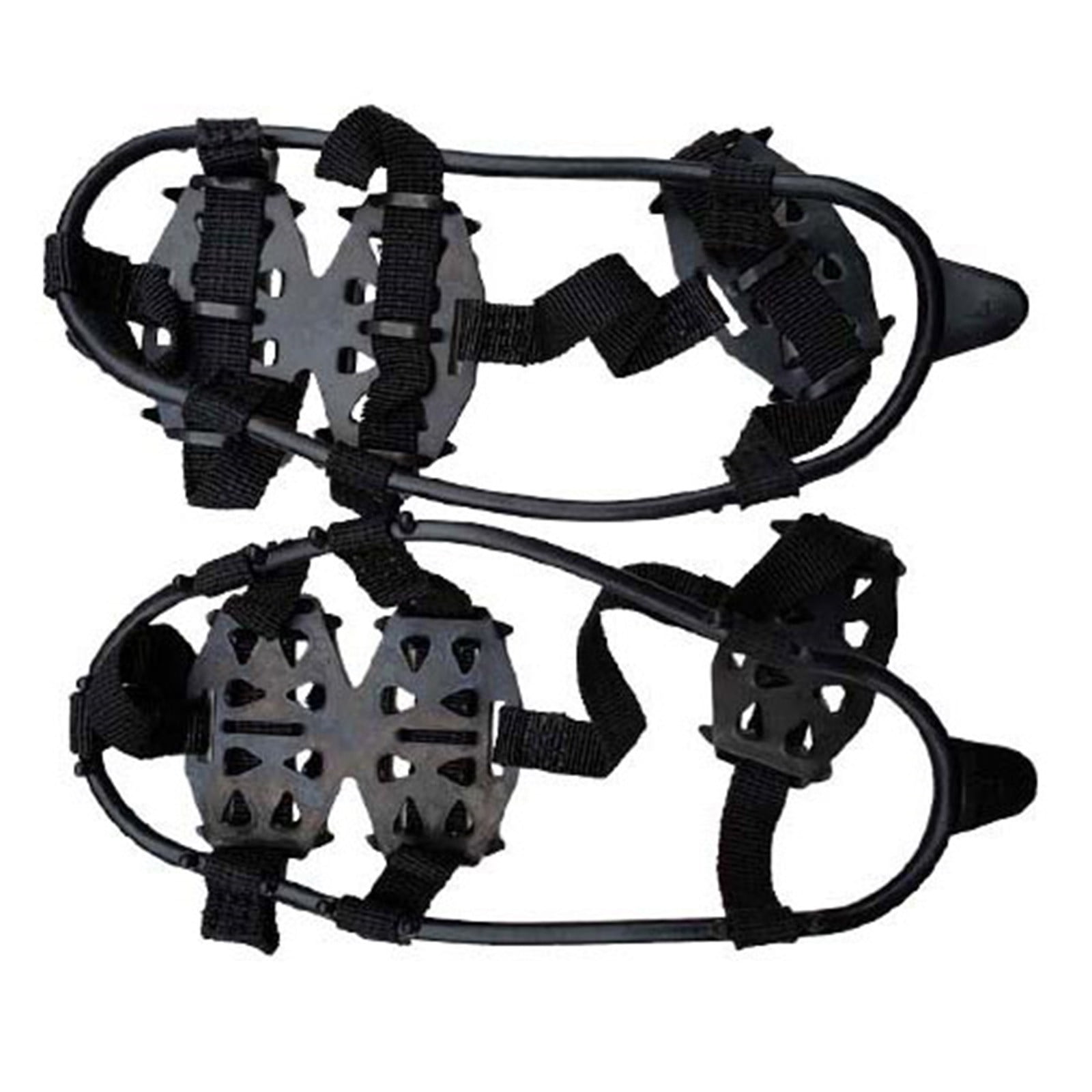 Kyusrd Outdoor 24 Tooth Crampons Snow Non Slip Shoe Cover Ice And Snow ...