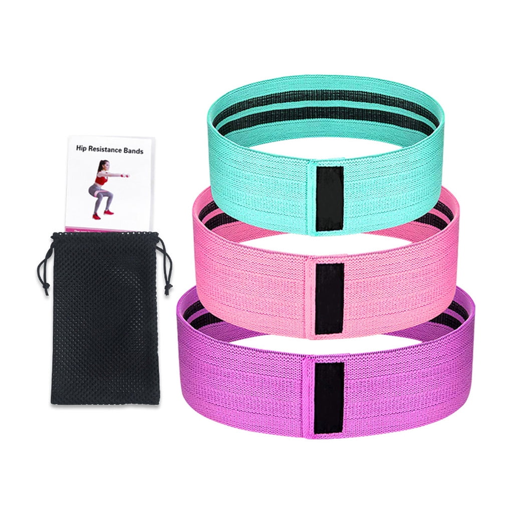Kyusrd Resistance Bands Set Legs Butt Exercise Bands with Instruction ...