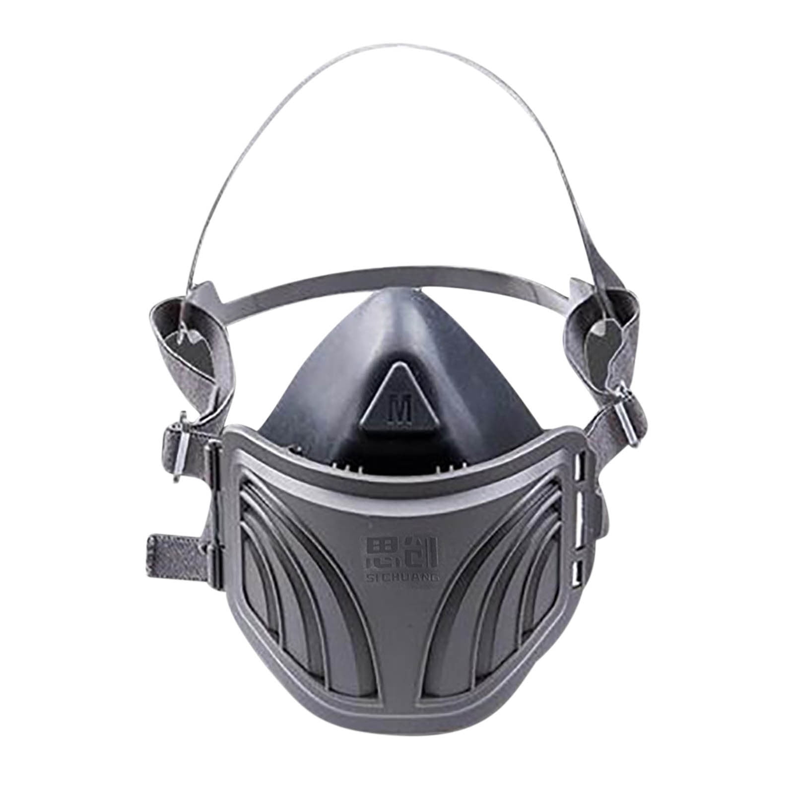 Outdoor Savings Project Clearance! Kyusrd Reusable Face Gas Mask Cover ...