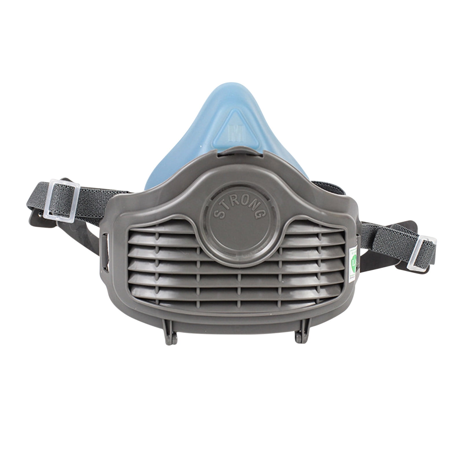 Kyusrd Reusable Face Gas Mask Cover Paint Face Cover For Work ...