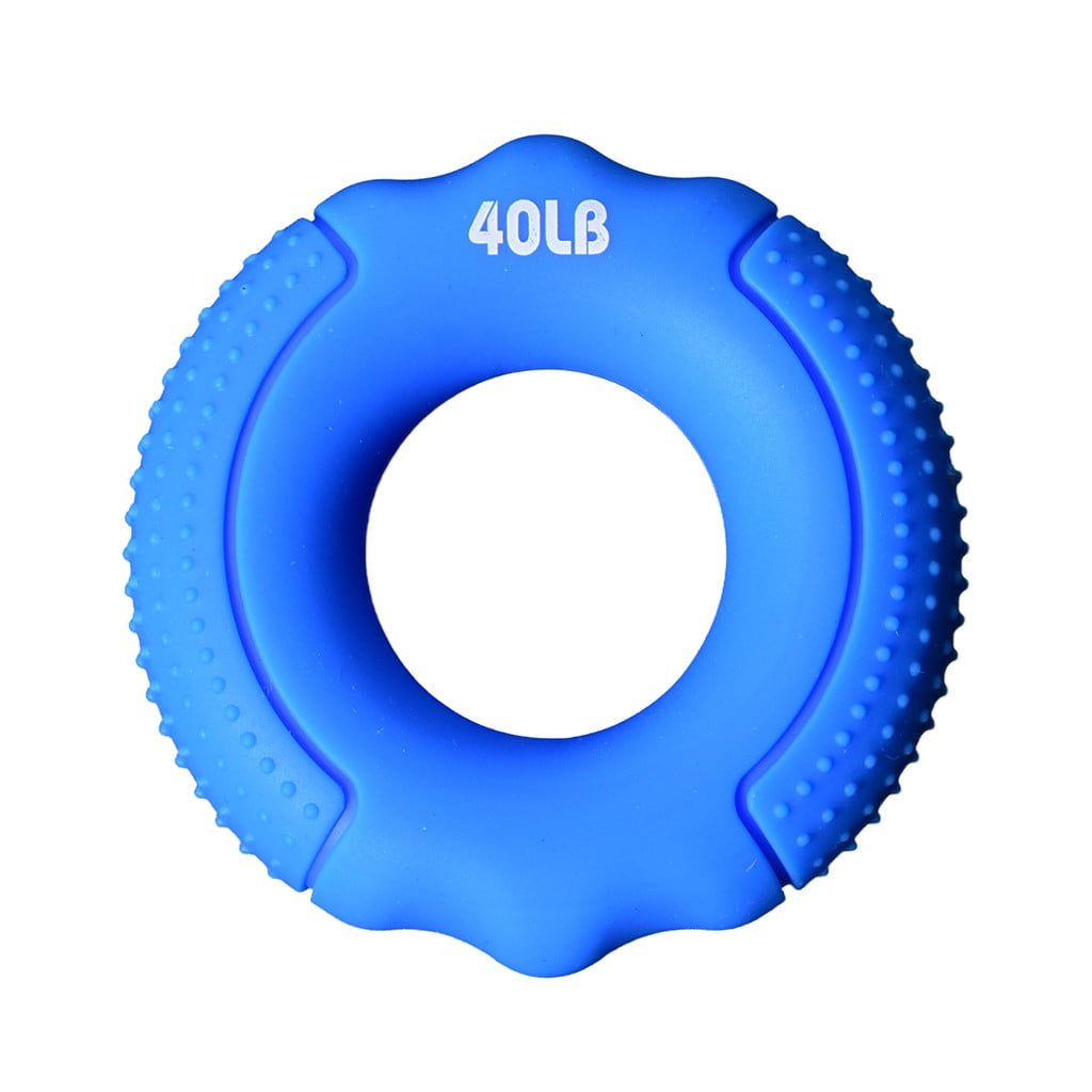 Kyusrd Silica Gel Portable Hand Grip Gripping Ring Carpal Expander ...