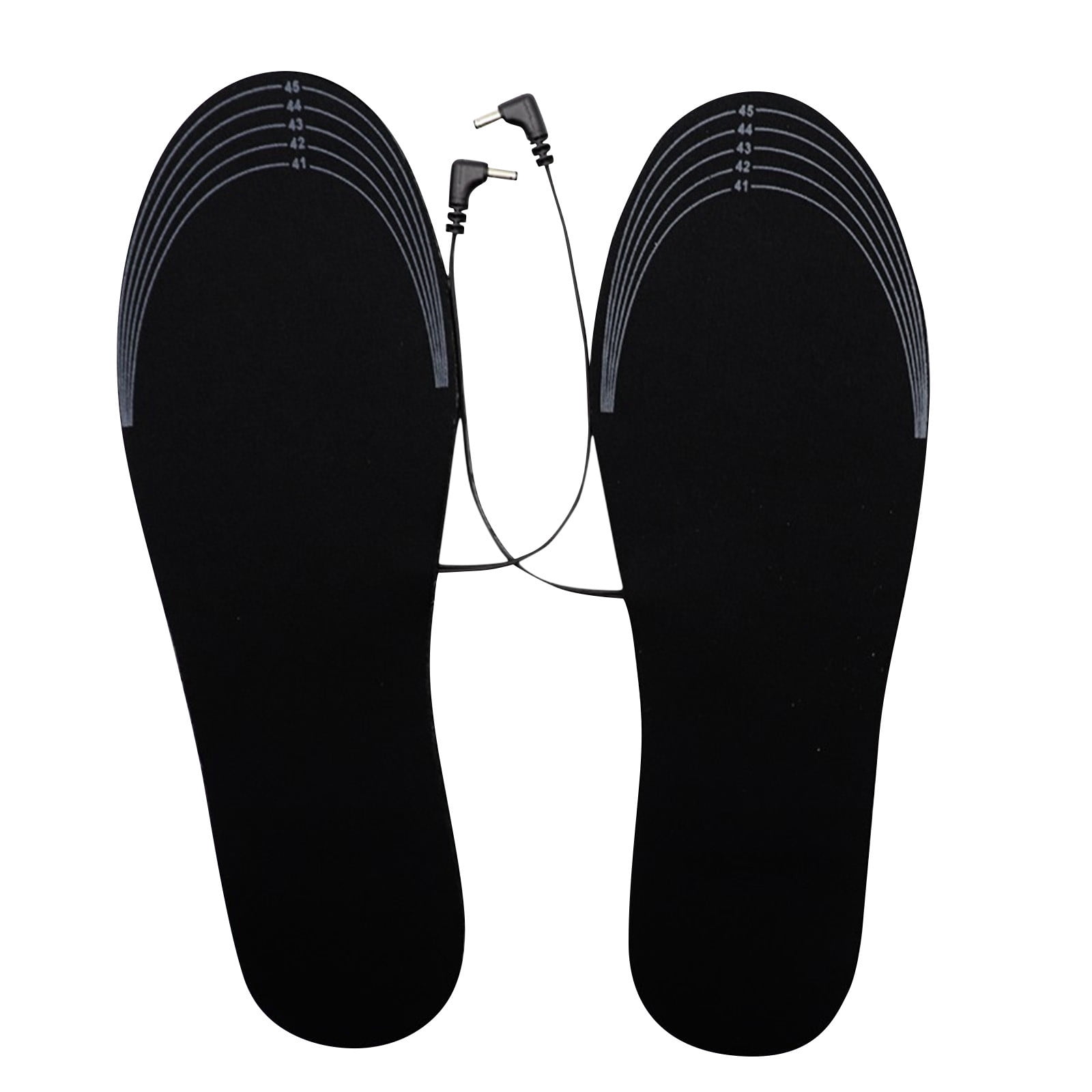 Kyusrd USB Plug-in Heat Insole Foot Warmers Pluggable Rechargeable ...